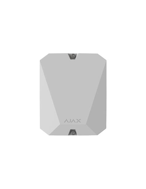 AJAX MultiTransmitter Jeweller White Indoor Module For Connecting Wired Alarms To AJAX Systems