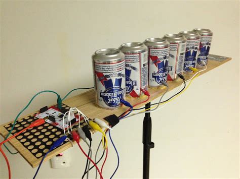 Matrixsynth Pabst Blue Ribbon Beer Synth Electro Faustus Pbr Synth W