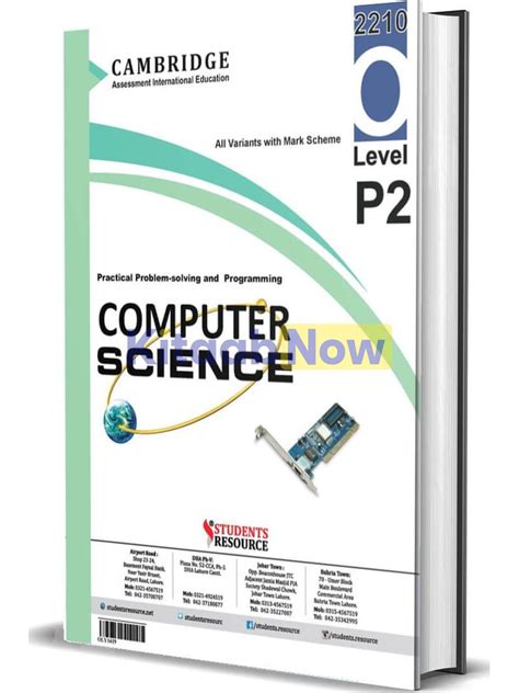 o level computer science 2210 paper 2 yearly 2019 2023 kitaabnow