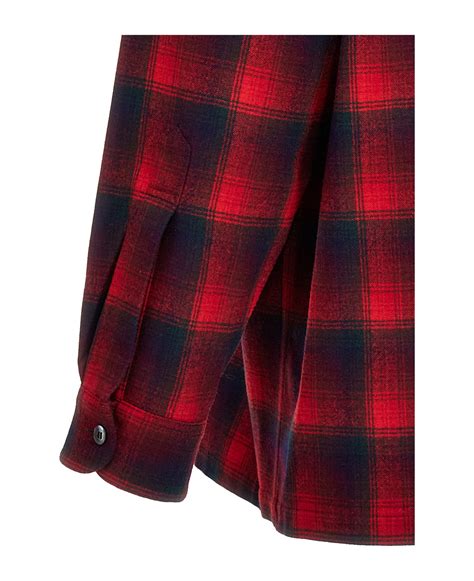 Maison Margiela Pendleton Shirt Italist