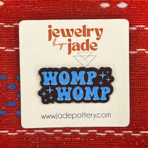 Womp Womp Funny Words Saying Enamel Pin Brooch Free Shipping Over 45