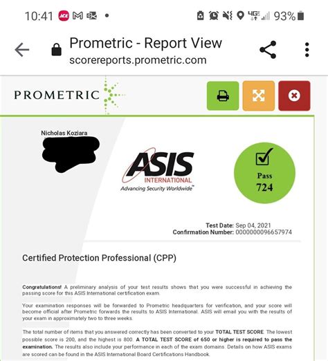Thrilled To Say I Passed My Asis International Cpp Exam Today Thank You To Asis International