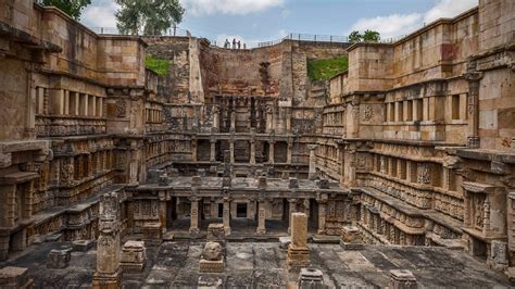 This Historic Stepwell In Patan Gujarat Is A Unesco World Heritage