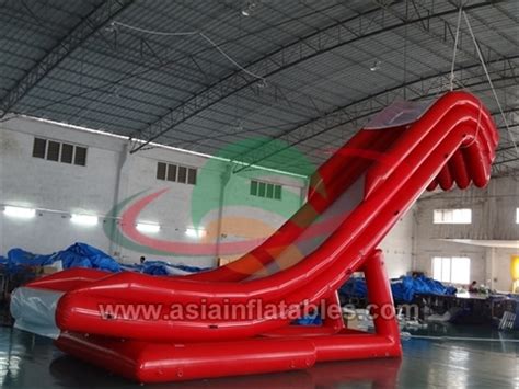 The Worlds First Custom Made Inflatable Cruiser Sea Pool And Docking