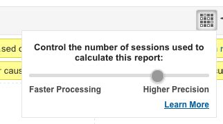 How To Remove Data Sampling In Google Analytics