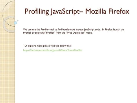 Ppt Javascript Performance Powerpoint Presentation Free Download
