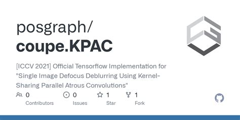 Github Posgraph Coupe Kpac Iccv Official Tensorflow Implementation For Single Image