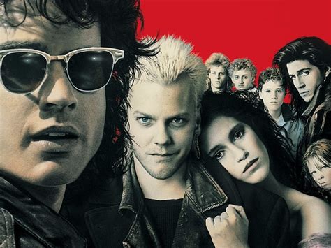 The Best Movie Quotes From The Lost Boys 1987 Its A Stampede