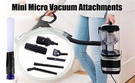 Ecomaid 1 14inch And 1 38 Vacuum Attachments Mini Micro