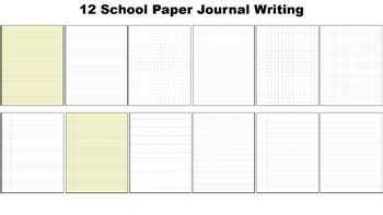 Babe Digital Paper Pre Babe Paper Writing Paper Grid Paper Back To Babe