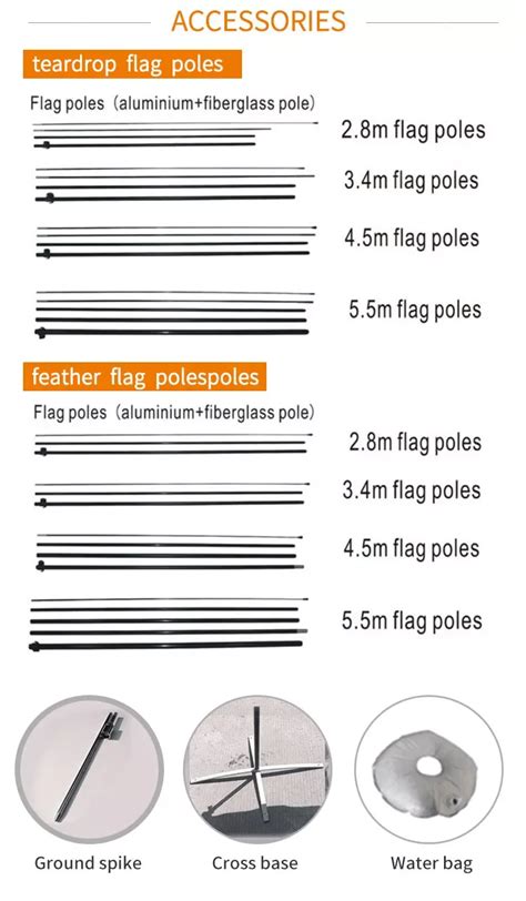 Custom Flag Class Teardrop Banners For Outdoor Advertising