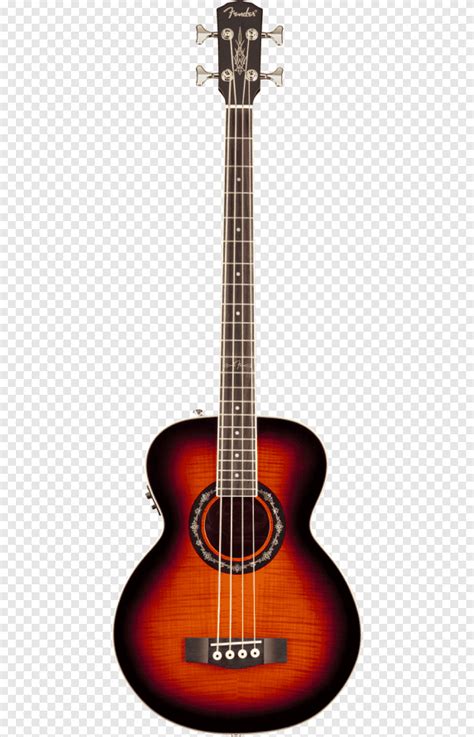 어쿠스틱베이스 기타 Fender Musical Instruments Corporation 어쿠스틱 기타 더블베이스베이스 기타