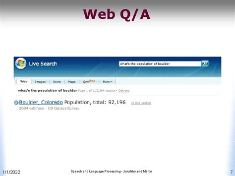 Speech And Language Processing Chapter 1 Of Slp