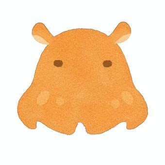 水彩風メンダコイラスト