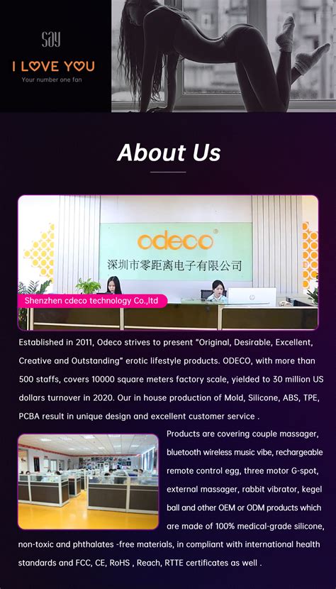 Odeco Luxurious Vibrating Woman Oem Vibrator Powerful Sex Toys