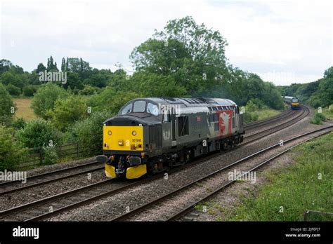 Rail Operations Group Class 37 Diesel Locomotive No 37510 Orion