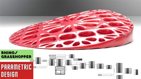 Weaverbird Grasshopper Tutorial Parametric Design Youtube