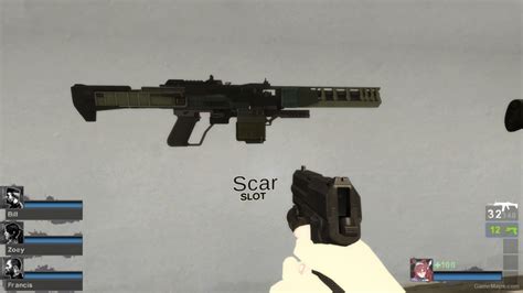 [codol]x51 Dmz Scar V5 [request] Mod For Left 4 Dead 2
