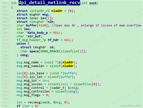 netlink用户态与内核交互信息 netlink内核向用户发送消息 csdn博客