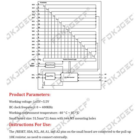 CJMCU TCA TCA A To I C Way Multi Channel Expansion Board IIC Module