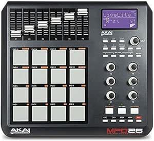 Amazon Com Akai Professional MPD USB Midi Pad Controller Musical Instruments