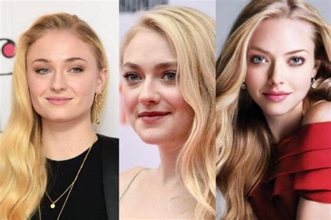 Rundown Of 30 Famous Young Blonde Actresses We All Know And Adore