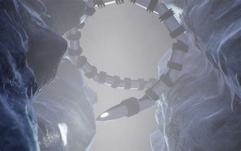 Ce Robot Serpent Aura Pour Mission De Trouver De La Vie Sur Encelade