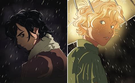 Nico And Will Percy Jackson Book 3 Fanart Nico Di Angelo And Will
