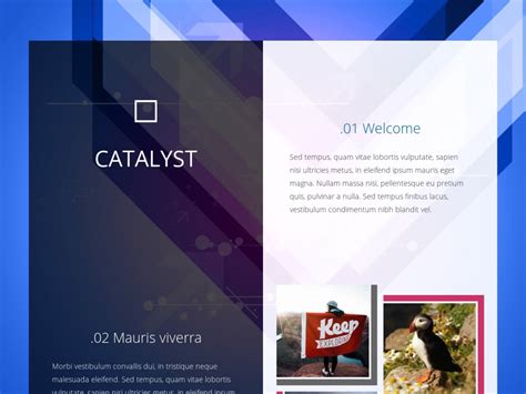 plantillas html css gratis para descargar catalyst plantillas html