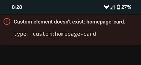 Inconsistent Error Opening HA App How To Fix Configuration Home