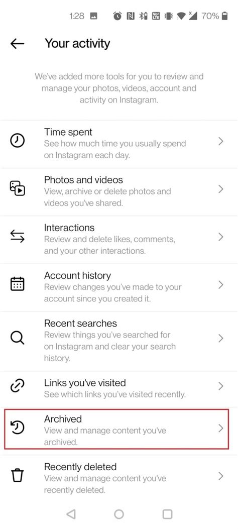 How To Mass Archive Instagram TechCult