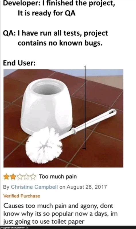 End User ProgrammerHumor Io