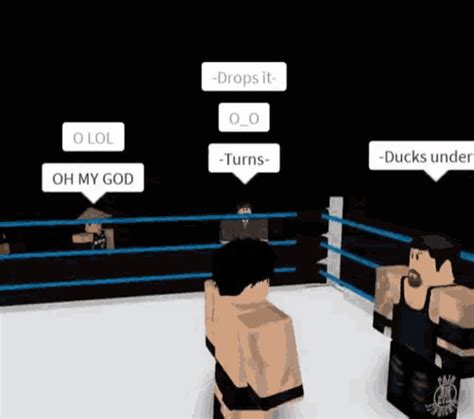Jon Calabro Josh Klseki Rush Wrestling Roblox Rowrestling Big Boot  Jon Calabro Josh Klseki