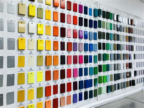 Ral Powder Coat Samples Options Dumor Site Furnishings