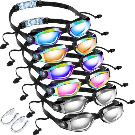 Flutesan Gafas De Natación Para Mujeres Hombres Adultos Jóvenes 6
