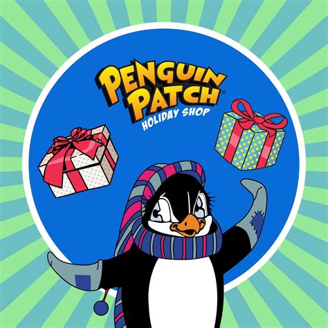 Penguin Patch Shopping December 11 15 Norge