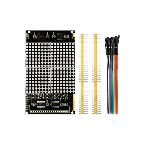 Keyestudio LED Dot Matrix Display Module Unlimited Cascading Compatible