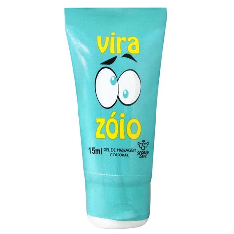Vira Zóio Gel Lubrificante Esquenta E Esfria 15ml Secret Love Em 10x