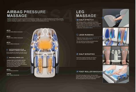Robotouch Luxor Massage Chair Luxury Massage Chair In India Robotouch