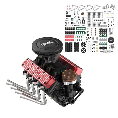 V8 Engine Model — Enginediyshop