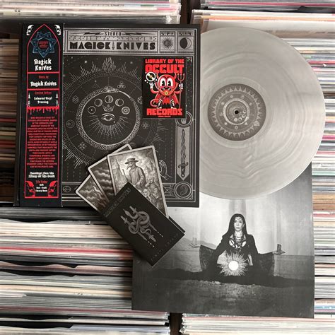 Magick Knives Magick Knives Silver Vinyl Stranger Than Paradise