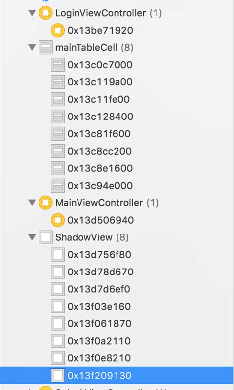 Ios Instruments Show Nscontiguousstring Memory Leak When Scrolling