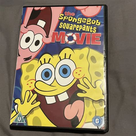 The Spongebob Squarepants Movie Dvd £2 80 Picclick Uk