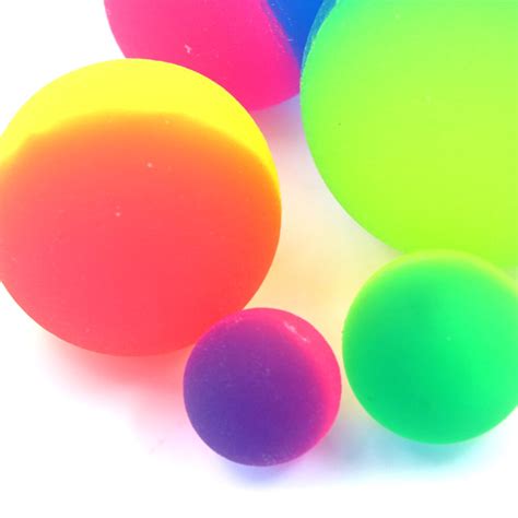 1pc10pc High Bounce Ball Elastic Jumping Balls Bo Vicedeal