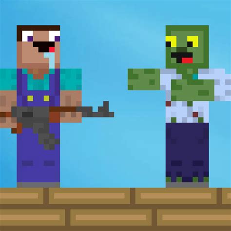 Noob Vs Zombie Shooting Game Apps On Google Play