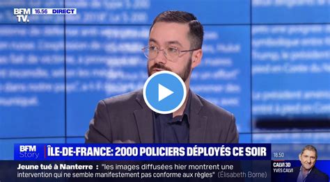 David Guiraud Lfi “je Nappelle Pas Au Calme Il Se Passera Ce Quil Doit Se Passer Ce Soir