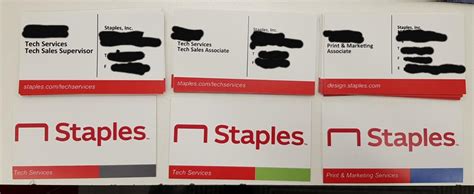 Staples Business Store Card At Christopher Schauer Blog