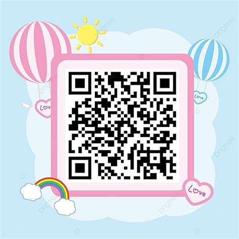 方形二維碼掃碼藍色粉色唯美卡通二維碼模板下載,設計範本素材在線下載 方形二維碼掃碼藍色粉色唯美卡通二維碼模板下載,設計範本素材在線下載