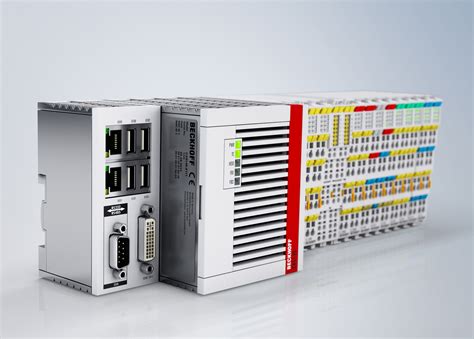 台北國際包裝工業展 產品資訊 倍福 Pc Based控制器 高運算能力、高擴充性 倍福自動化有限公司