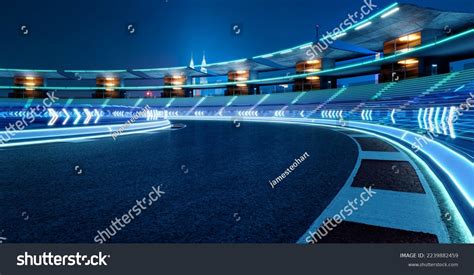 D Rendering Does Not Exist Futuristic Stock Illustration Shutterstock